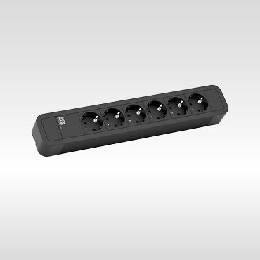 Power socket - PRIMO 2 - BACHMANN - multiple / desk / surface-mount