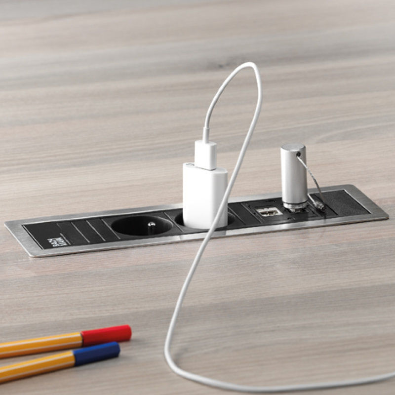 Power socket - POWER FRAME - BACHMANN - USB / data / multiple