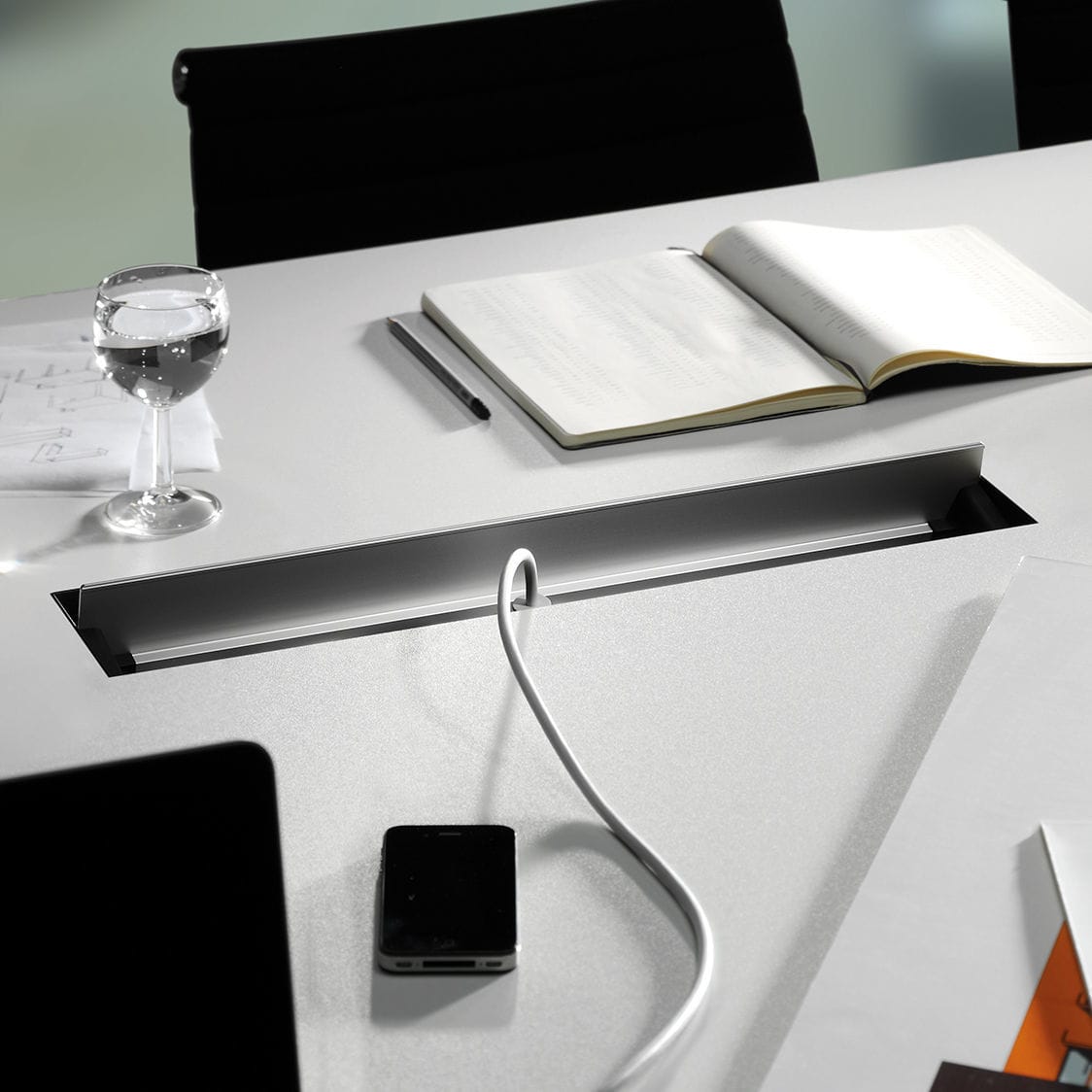 Power socket - TOP FRAME - BACHMANN - data / multiple / desk