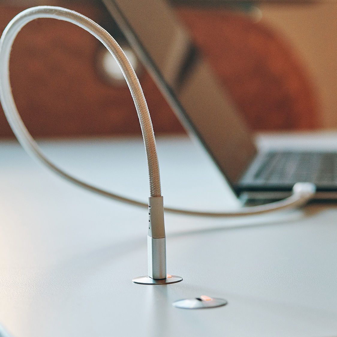 USB socket - OCHNO - BACHMANN - desk / countertop / recessed