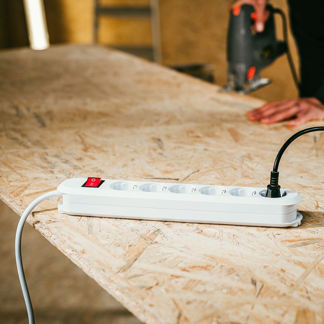 Power socket - SMART - BACHMANN - triple / movable / block