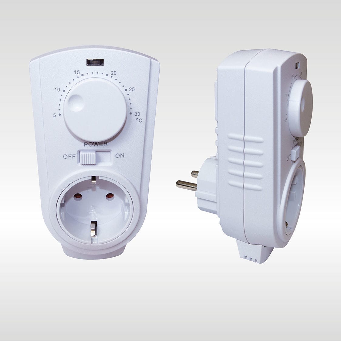 Power socket - 924.1740 - BACHMANN - wall-mounted / block / contemporary