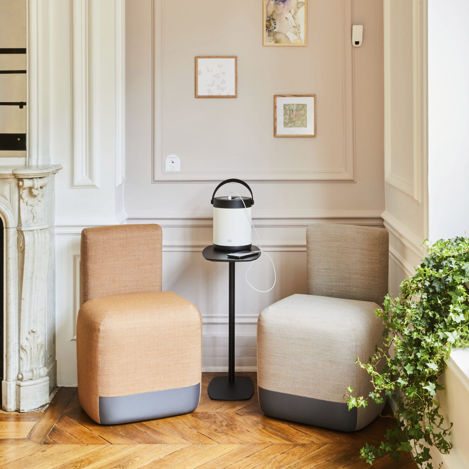 Mobile power supply - MOV:E - BACHMANN - AC/DC / multiple-output / office