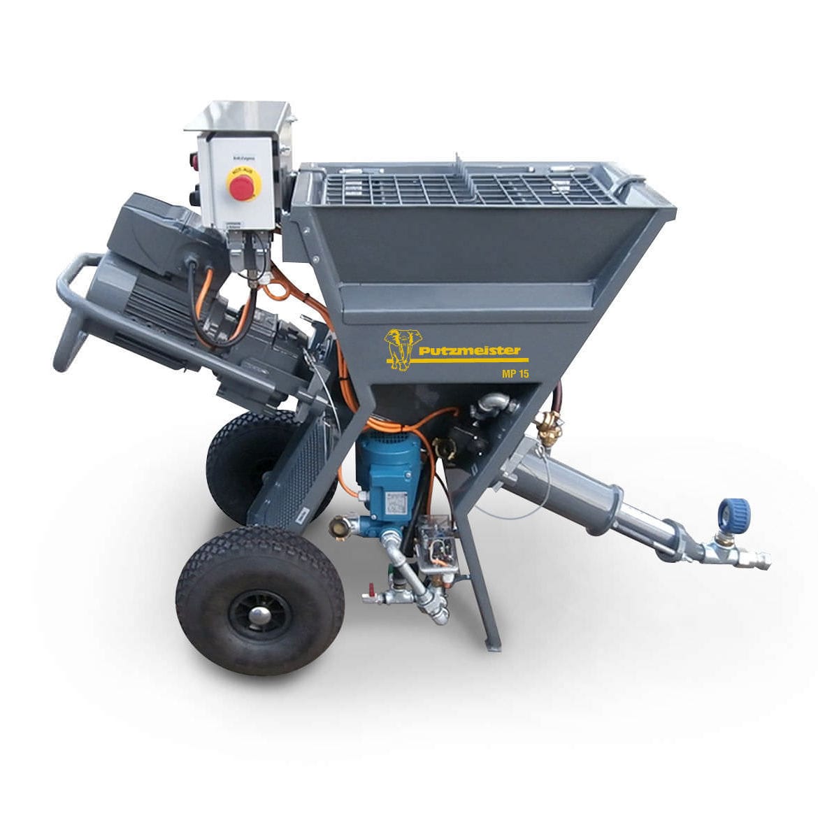 Plaster spraying machine - MP 15 - PUTZMEISTER