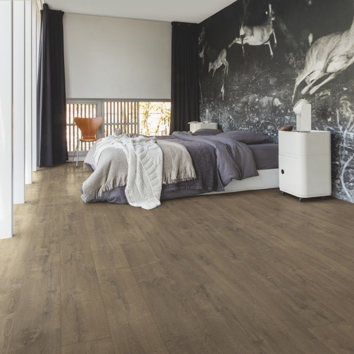 Vinyl flooring - RBACL40160 - QUICK-STEP - residential / strip / matte