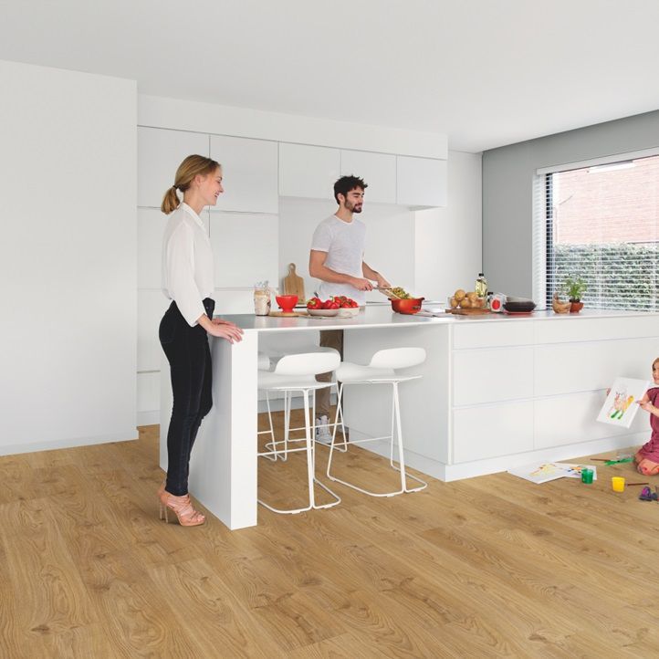 Vinyl flooring - RBACP40025 - QUICK-STEP - residential / strip / matte