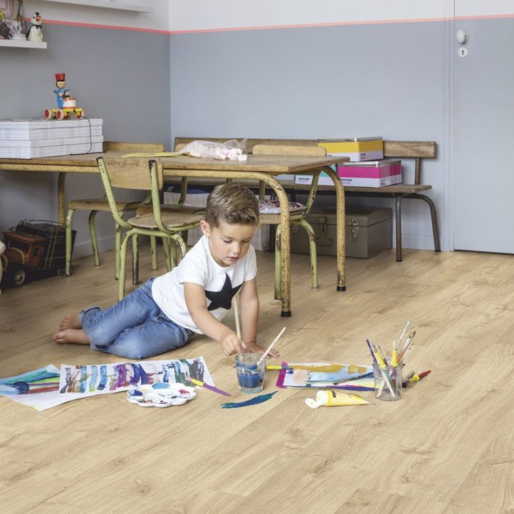 Vinyl flooring - RPUCL40087 - QUICK-STEP - residential / strip / matte