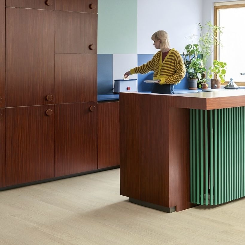 Vinyl flooring - ALPHA - QUICK-STEP - indoor / for step / for office