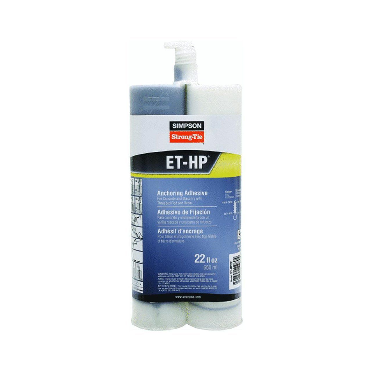 Epoxy sealant - ET-HP® - SIMPSON Strong-Tie - polyurethane / fastening