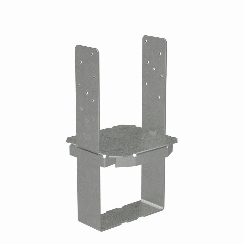 Precast column base plate - CBSQ - SIMPSON Strong-Tie - for wooden ...