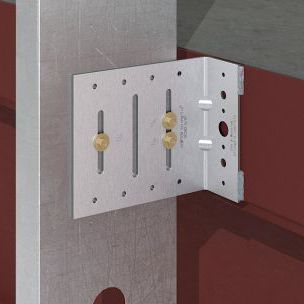 Metal structure connector - SCS - SIMPSON Strong-Tie - stainless steel