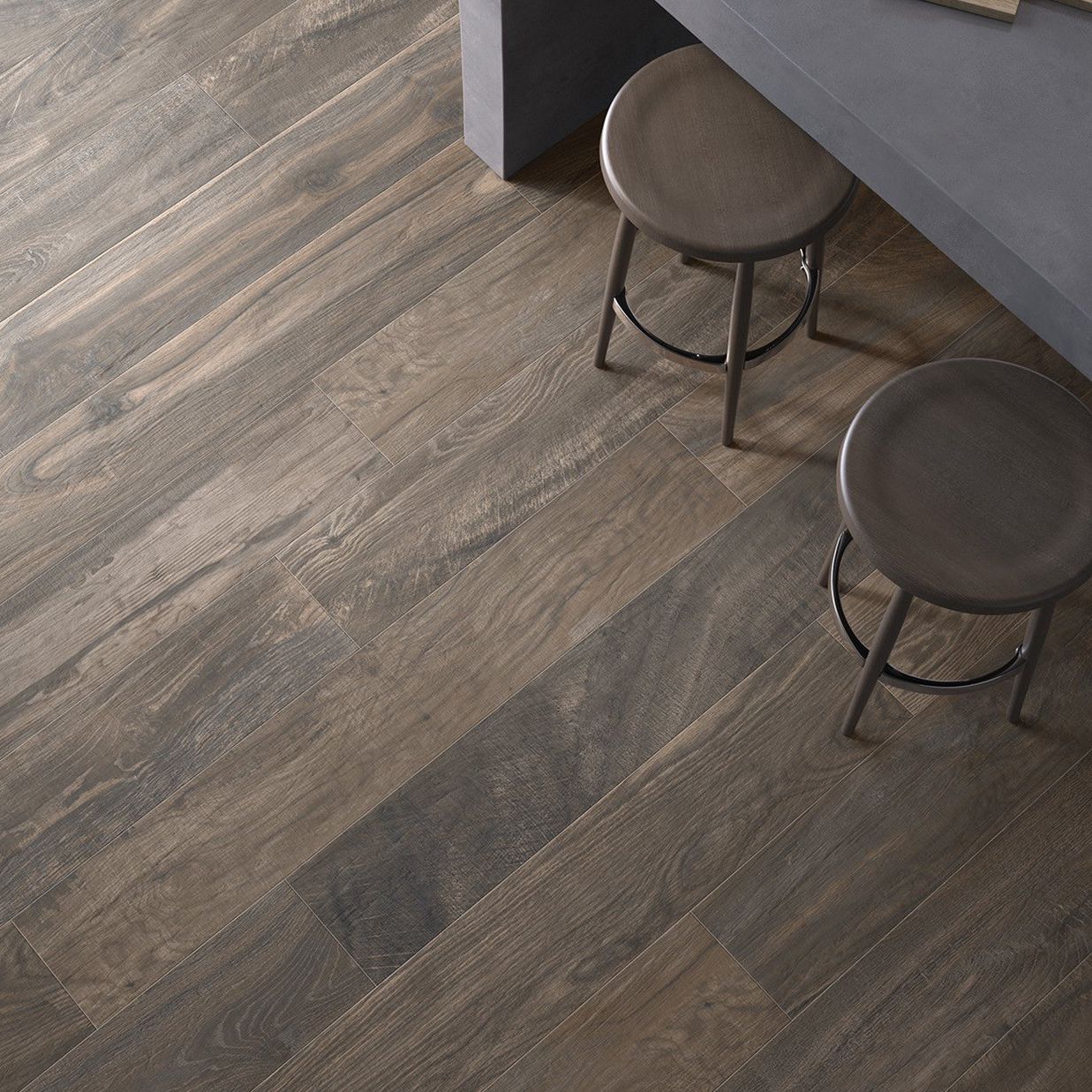 Indoor tile - CIRCLE WOOD - RAK Ceramics - wall / floor / porcelain