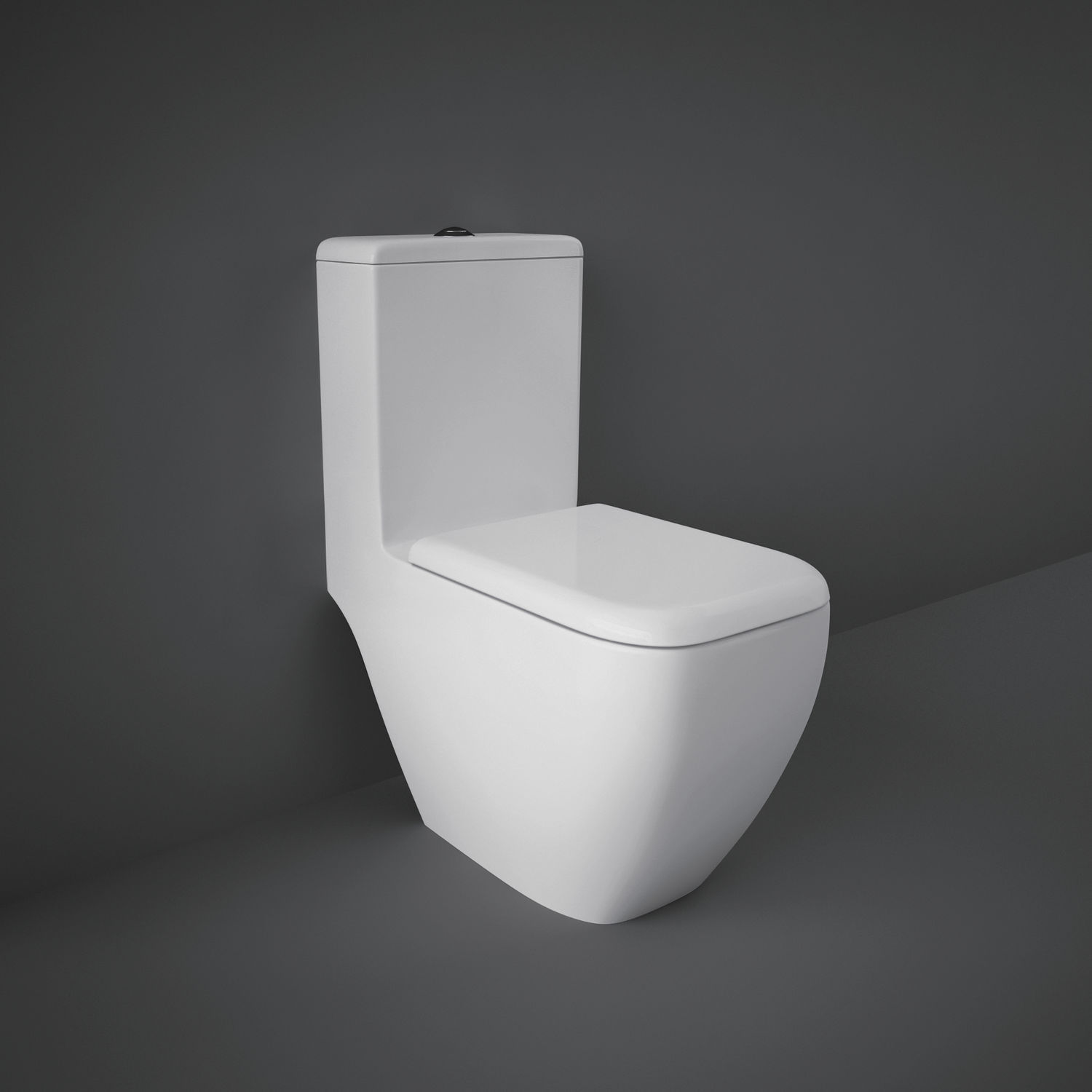 Wall-hung toilet - Rak-Metropolitan - RAK Ceramics - back to wall ...