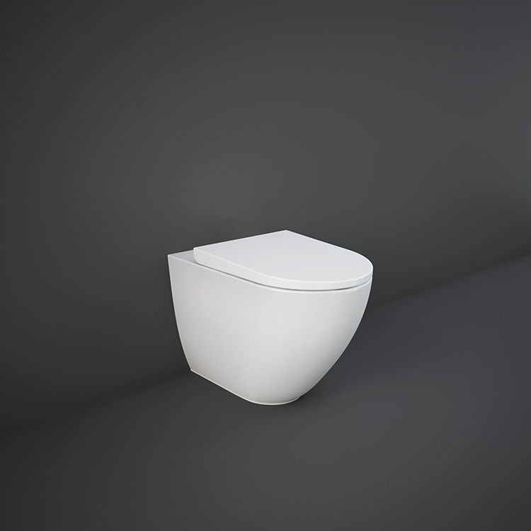 Free-standing toilet - RAK-DES - RAK Ceramics - ceramic / home / commercial