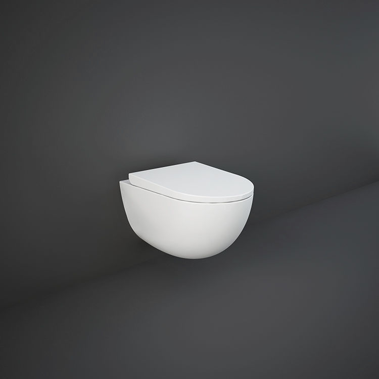 Wall-hung toilet - RAK-DES - RAK Ceramics - ceramic / home / commercial