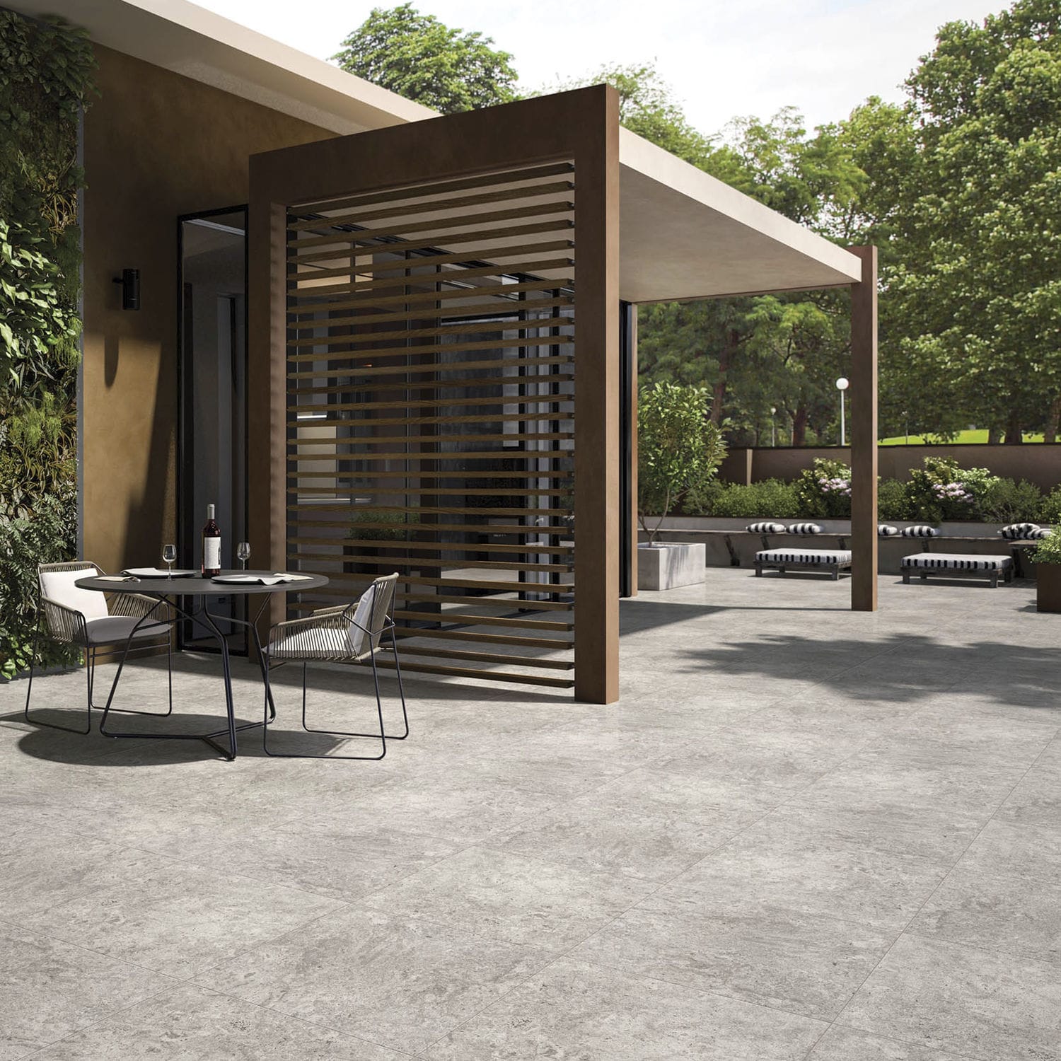 Porcelain stoneware tile - KLIMA - RAK Ceramics - matte / indoor / outdoor