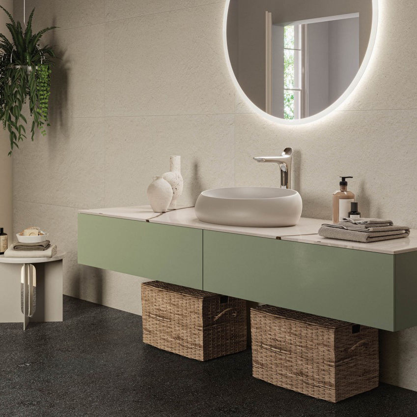 Porcelain tile - GRIGIO VENATO - RAK Ceramics - high-gloss / indoor ...