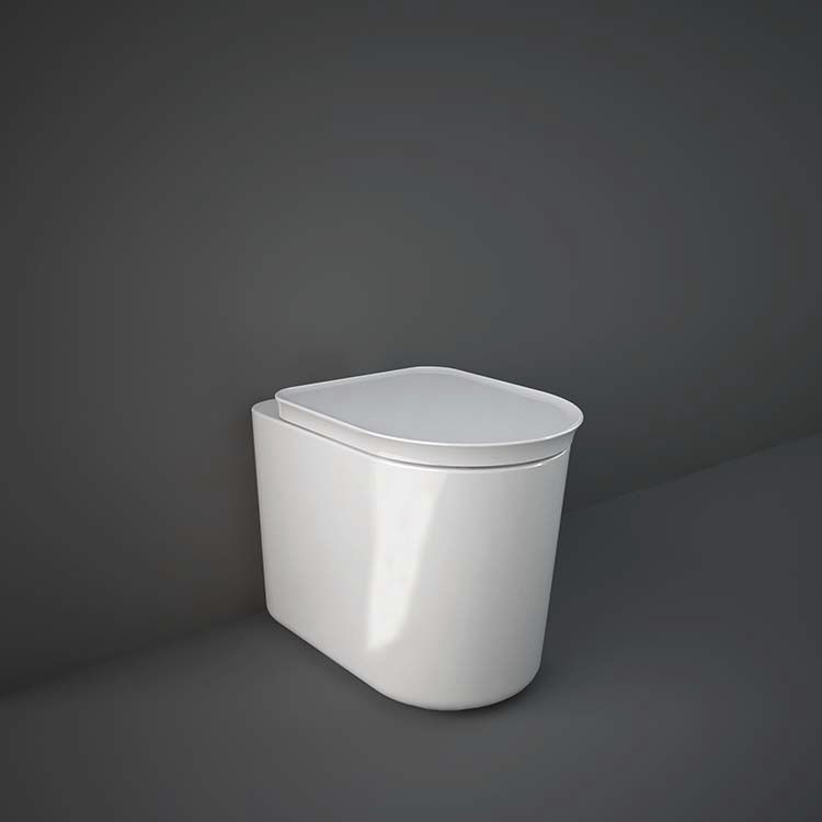 Free-standing toilet - RAK-VALET - RAK Ceramics - back to wall ...