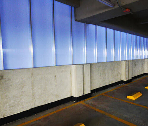 Flat polycarbonate panel - MONOGAL / PLAZCARB - POLYGAL - for roof ...