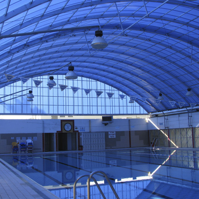 Polycarbonate roofing - TOPGAL - POLYGAL - standing seam / waterproof ...