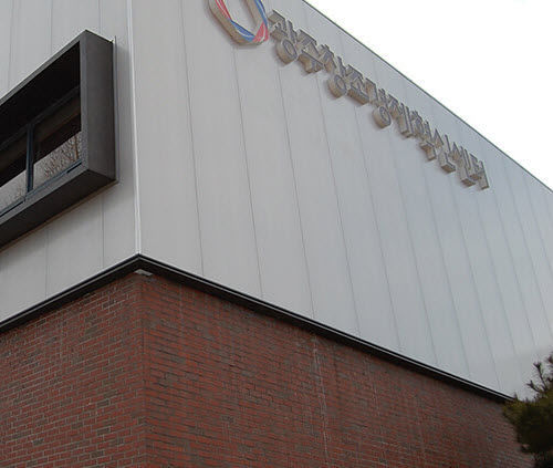 Panel cladding - POLYGAL - polycarbonate / smooth / decorative