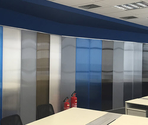 Fixed partition - POLYGAL - polycarbonate / commercial / home
