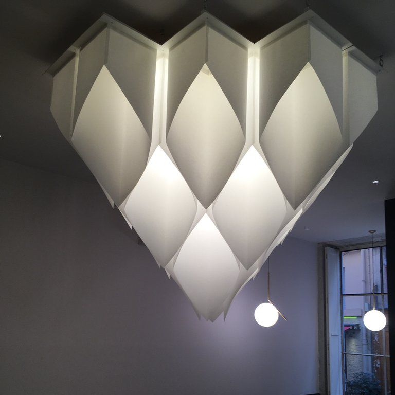 Contemporary ceiling light - LIGHT MODULES - PROCÉDÉS CHÉNEL ...