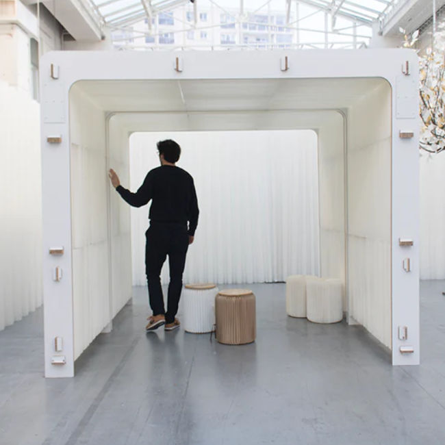 Modular privacy office space - DROP ROOM© - PROCÉDÉS CHÉNEL ...
