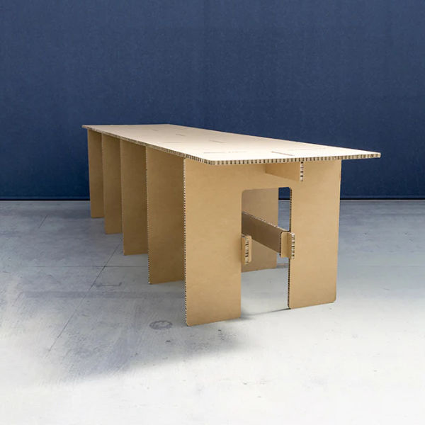 Design table - VANVES - PROCÉDÉS CHÉNEL INTERNATIONAL - cardboard ...