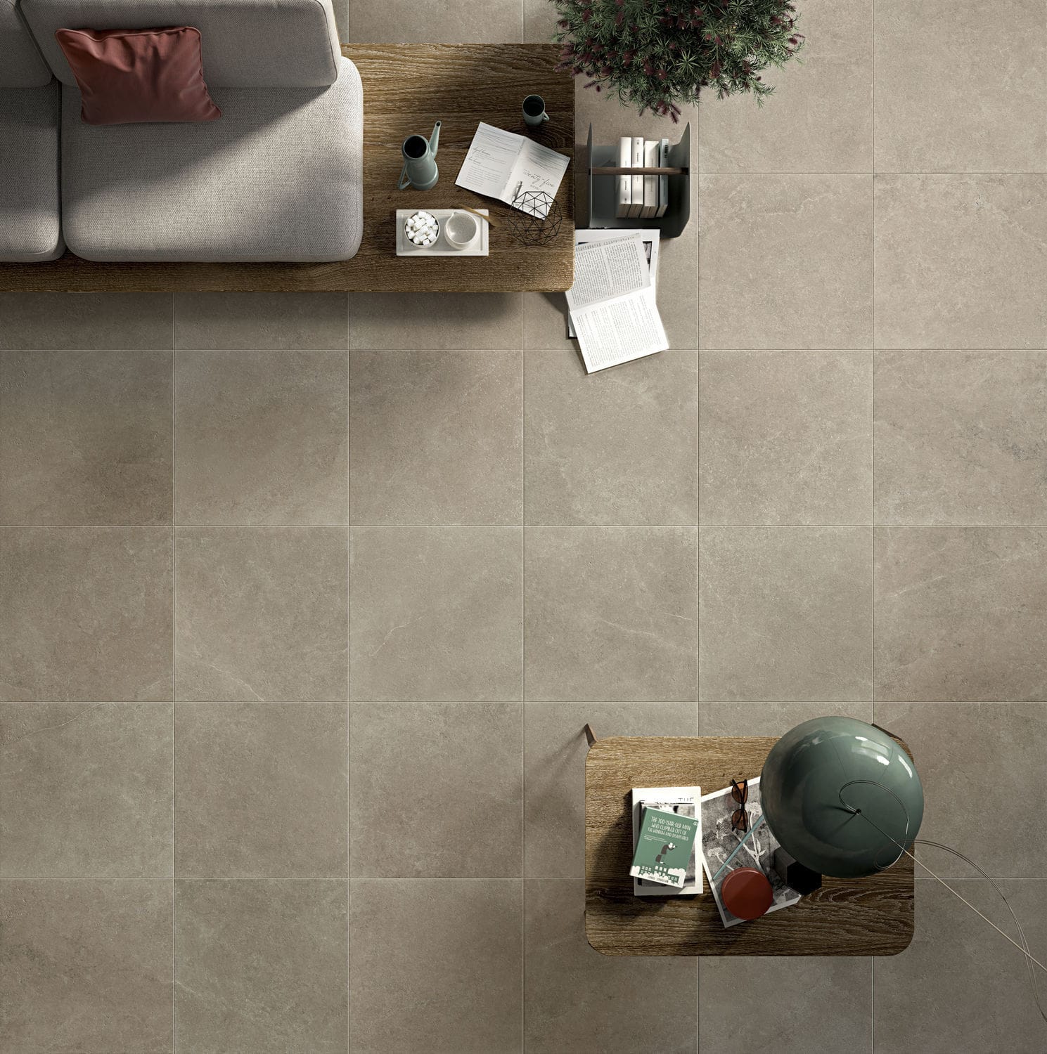 Porcelain stoneware tile - PRIME STONE : GREIGE PRIME - Panaria ...