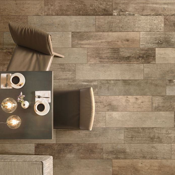Porcelain stoneware tile - WOOD TREND : WALNUT MULTI - Panaria ceramica ...