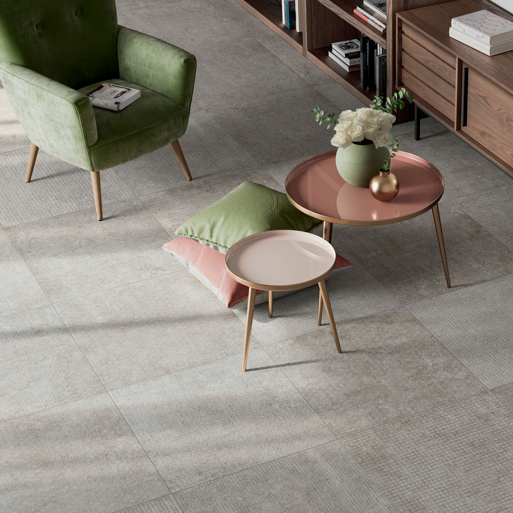 Porcelain stoneware tile - HOME: GREY RANGE - Panaria ceramica ...