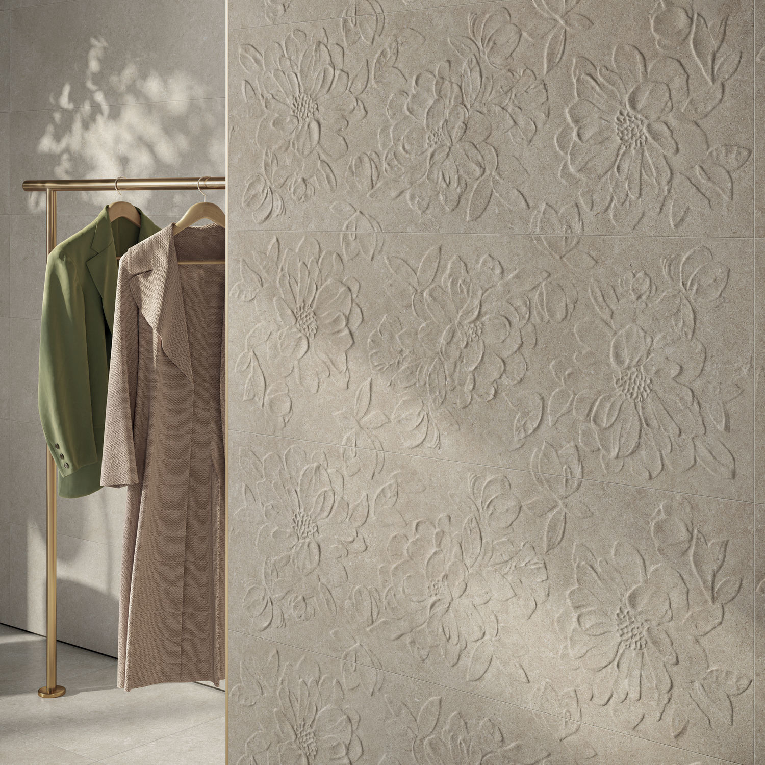 Porcelain stoneware tile - IQONIQA : BLOSSOM TOUCH - Panaria ceramica ...