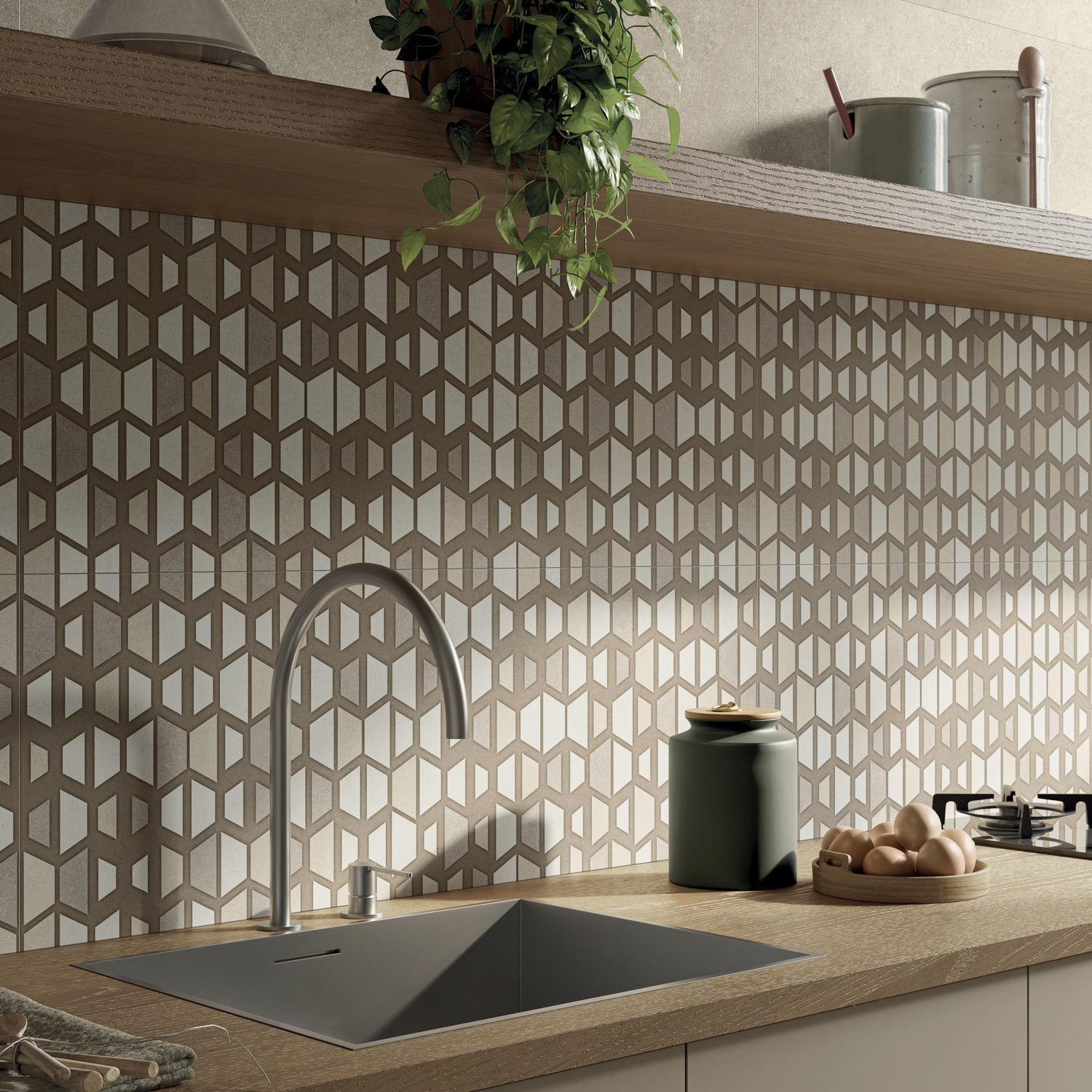 Porcelain stoneware tile - IQONIQA : SPECTRUM - Panaria ceramica ...