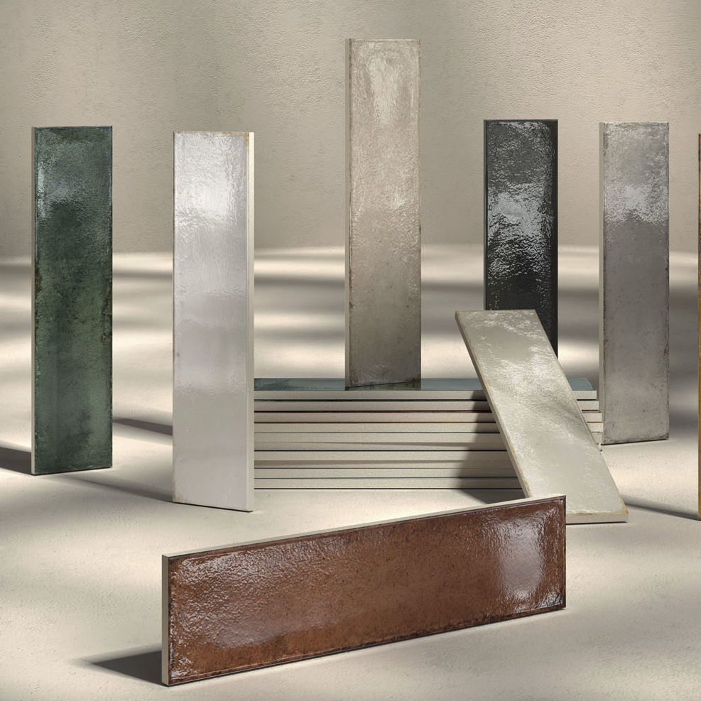 Glazed ceramic tile - WORKSHOP - Panaria ceramica - high-gloss / indoor ...