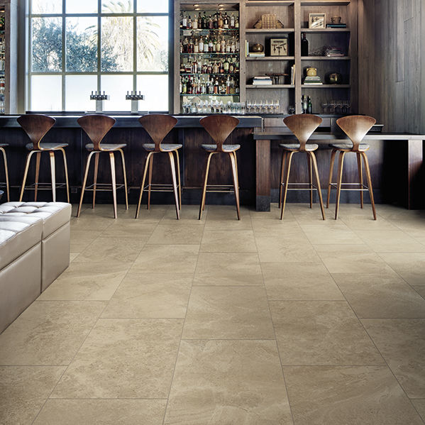 Porcelain stoneware tile - TRUE : MILD GREY - Panaria ceramica ...