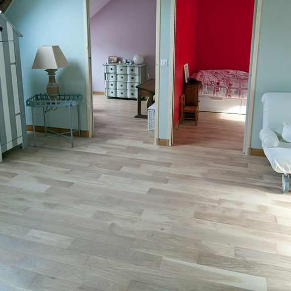 Engineered parquet floor - AUTEUIL - PARQUETERIE BEAU SOLEIL - solid ...