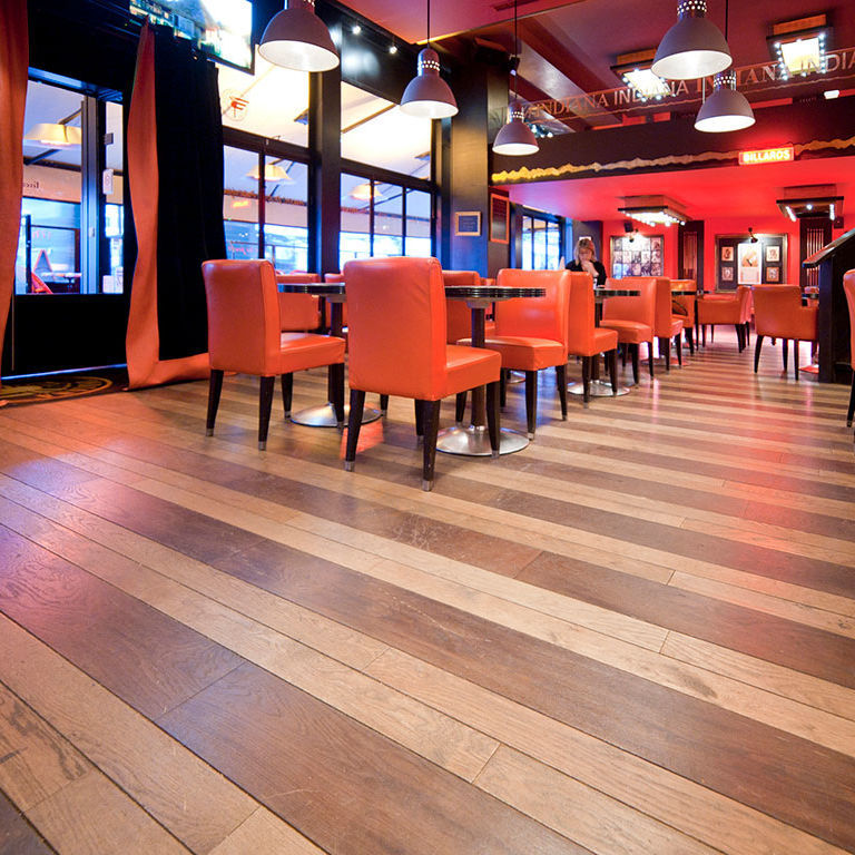 Engineered parquet floor - HAUSSMANN - PARQUETERIE BEAU SOLEIL - solid ...