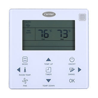 Wall-mounted control panel - 40VM900002 - CARRIER