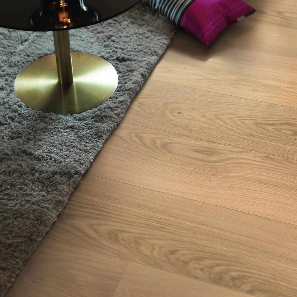 Engineered parquet floor - W1216-03816 - PERGO - oak / matte / lacquered