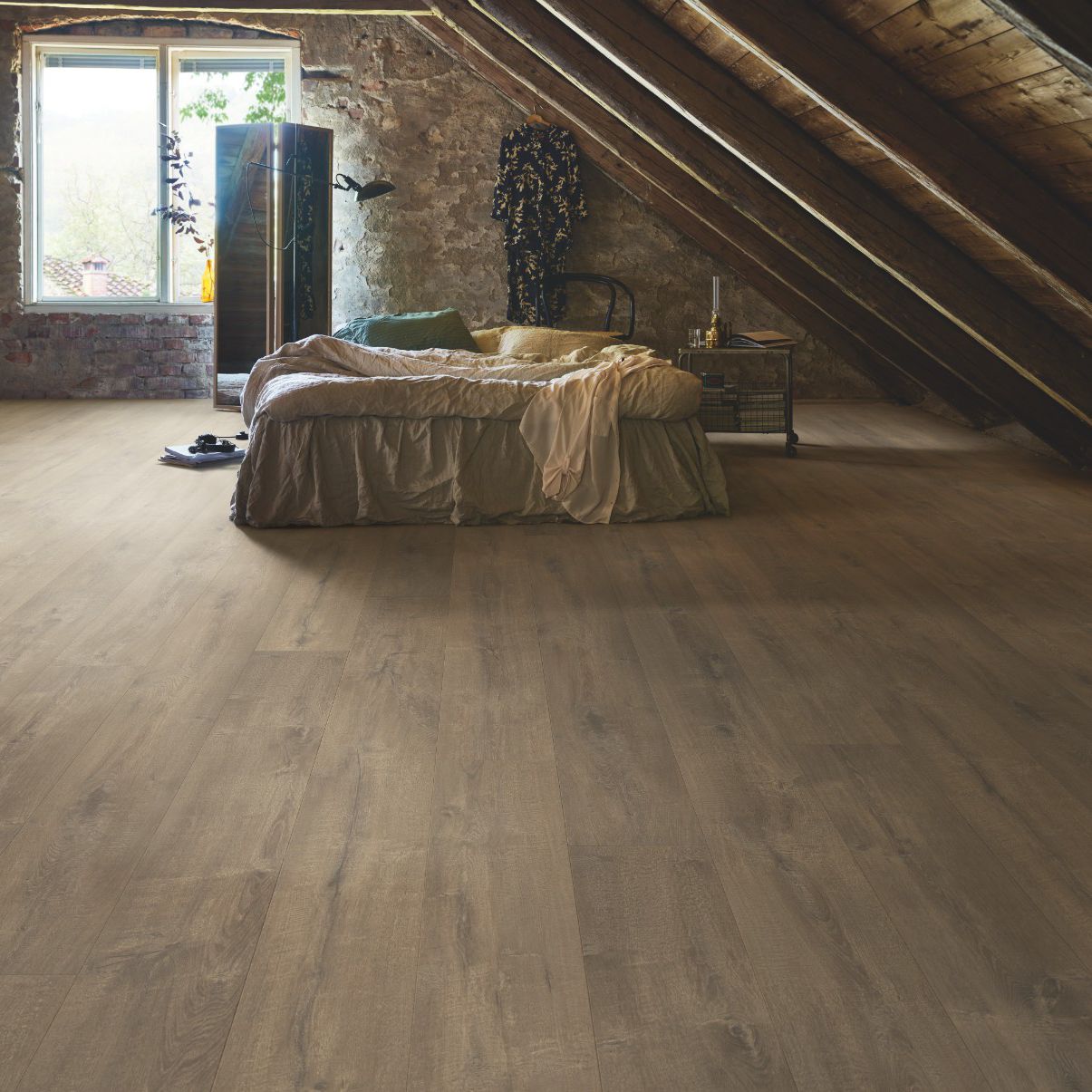 HDF laminate flooring - L0334-03864 - PERGO - click-fit / wood look ...