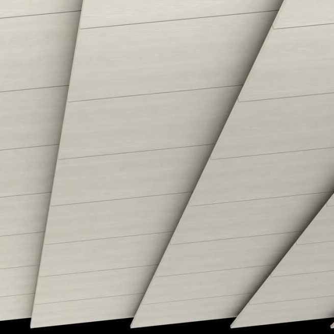 Wooden suspended ceiling - CONVERGENCE - OBERFLEX - tile / for office ...