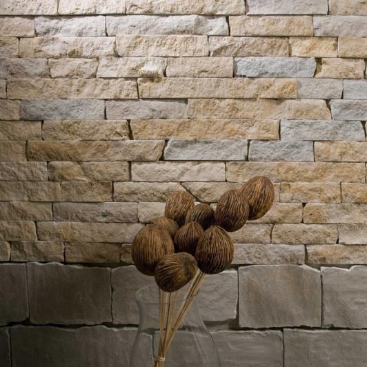 Natural stone wall cladding panel - BARRETTES AUBEROCHE - OCCITANIE ...