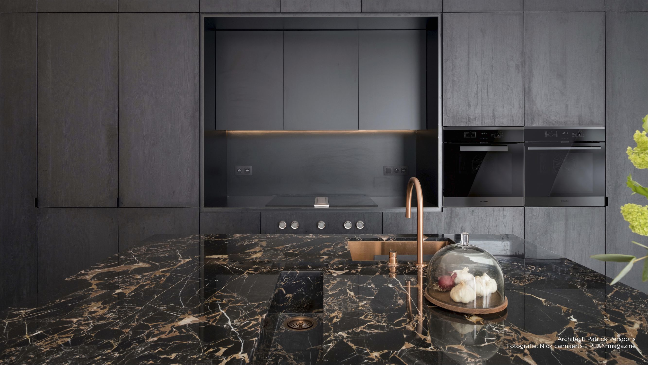 Marble countertop - Marbre Breccia Portoro - OCCITANIE PIERRES - square ...