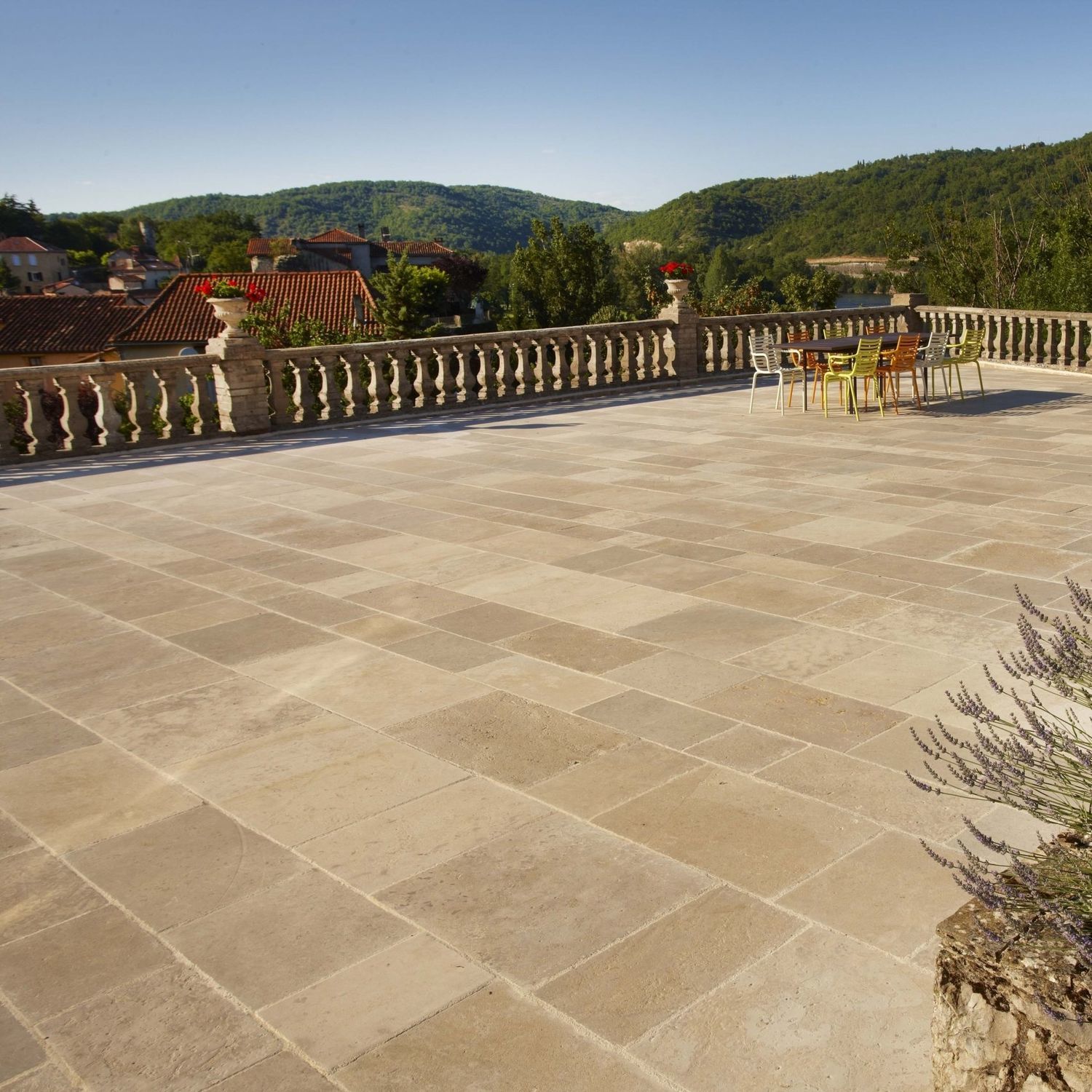 Natural stone paving slab - AUBEROCHE BOURIANE - OCCITANIE PIERRES ...