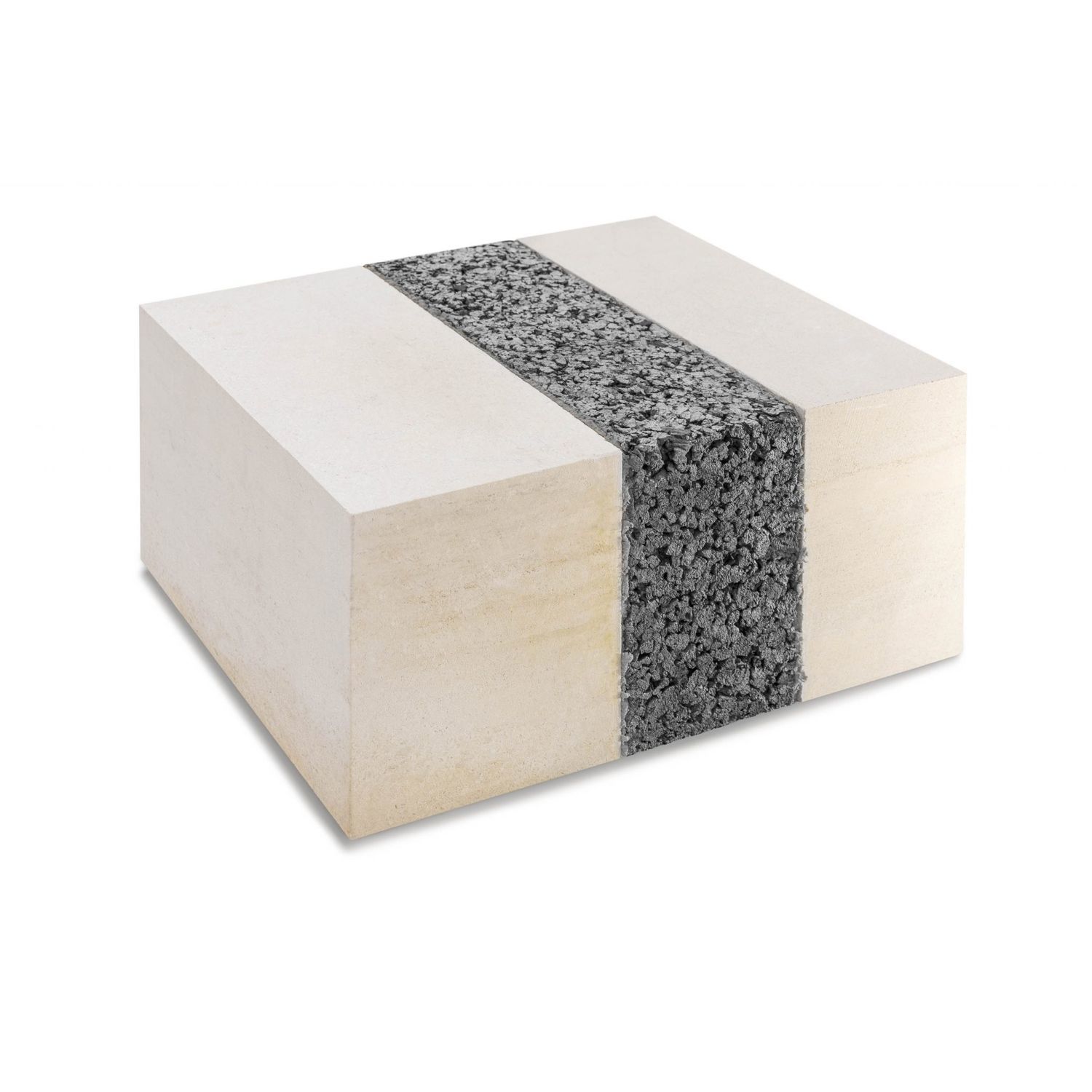 Exterior fitting building block - ISOLPIERRE - OCCITANIE PIERRES - for ...