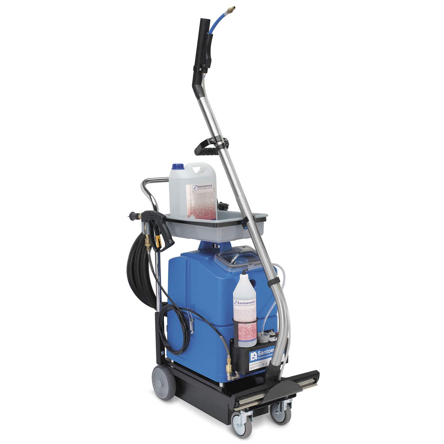 Restroom sanitation cleaning machine - EVELINE-BATTERY - Santoemma