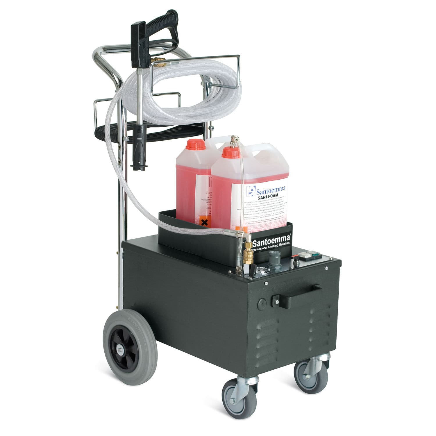 Swimming pool foam-rinse machine - IDROFOAMRINSE200 - Santoemma