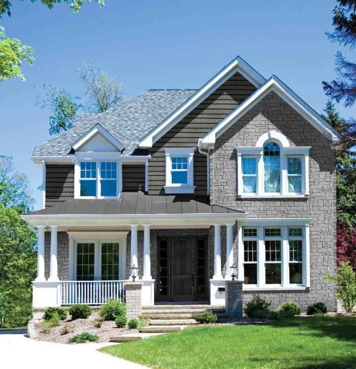 Polymer wall cladding - NOVISTONE™ SK - NOVIK - exterior / stone look ...