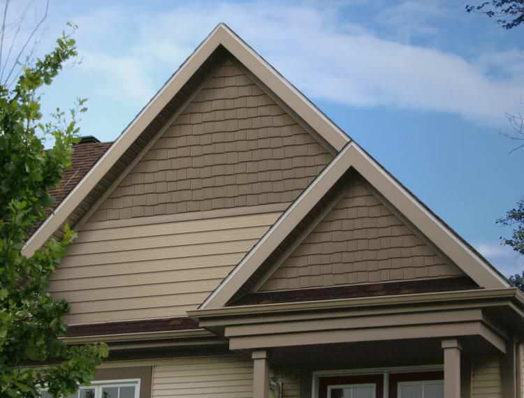 Panel cladding - NOVISHAKE™ SE - NOVIK - polymer / painted / wood look